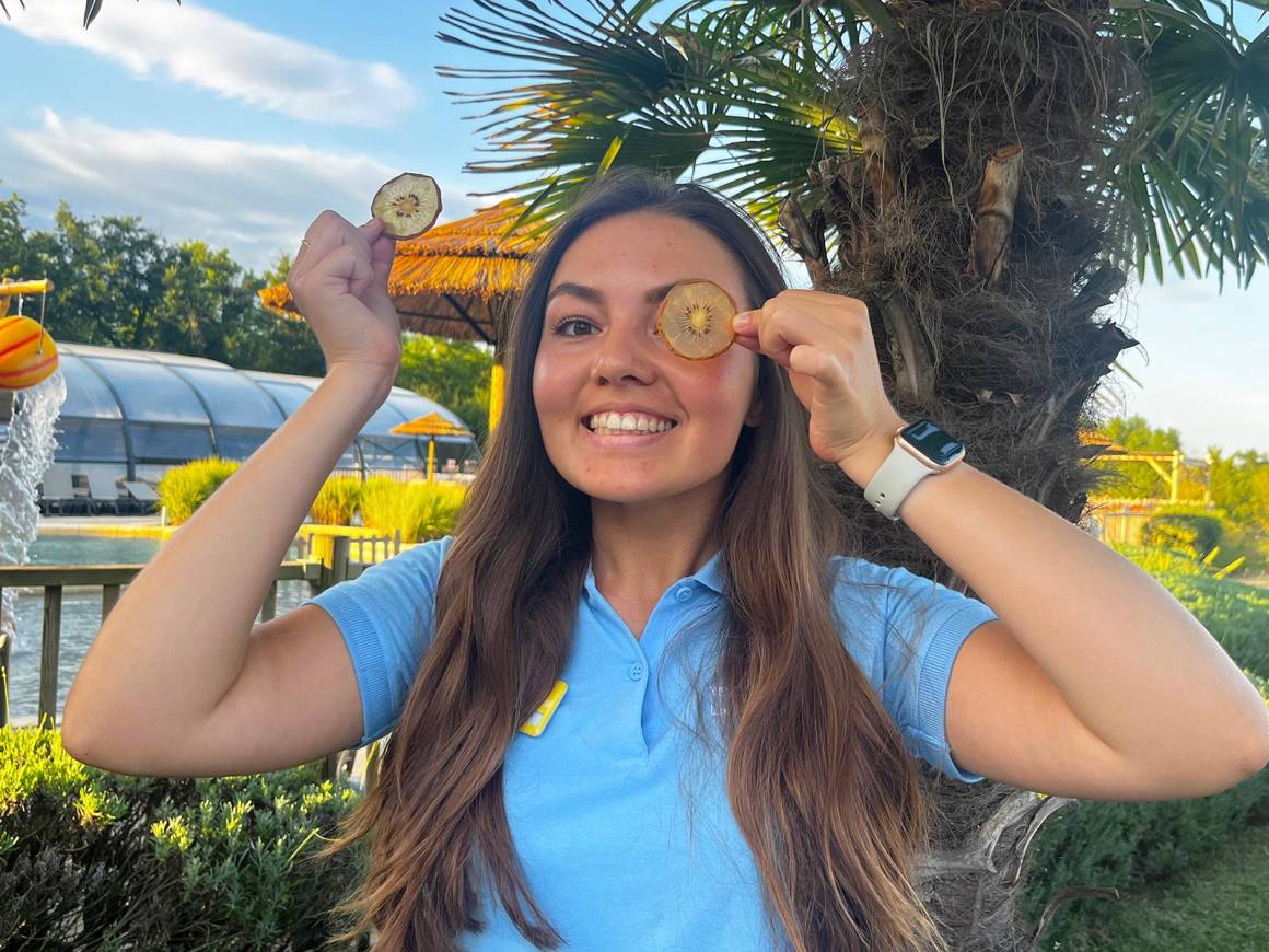 Tailor-made services at the camping La Roche Posay