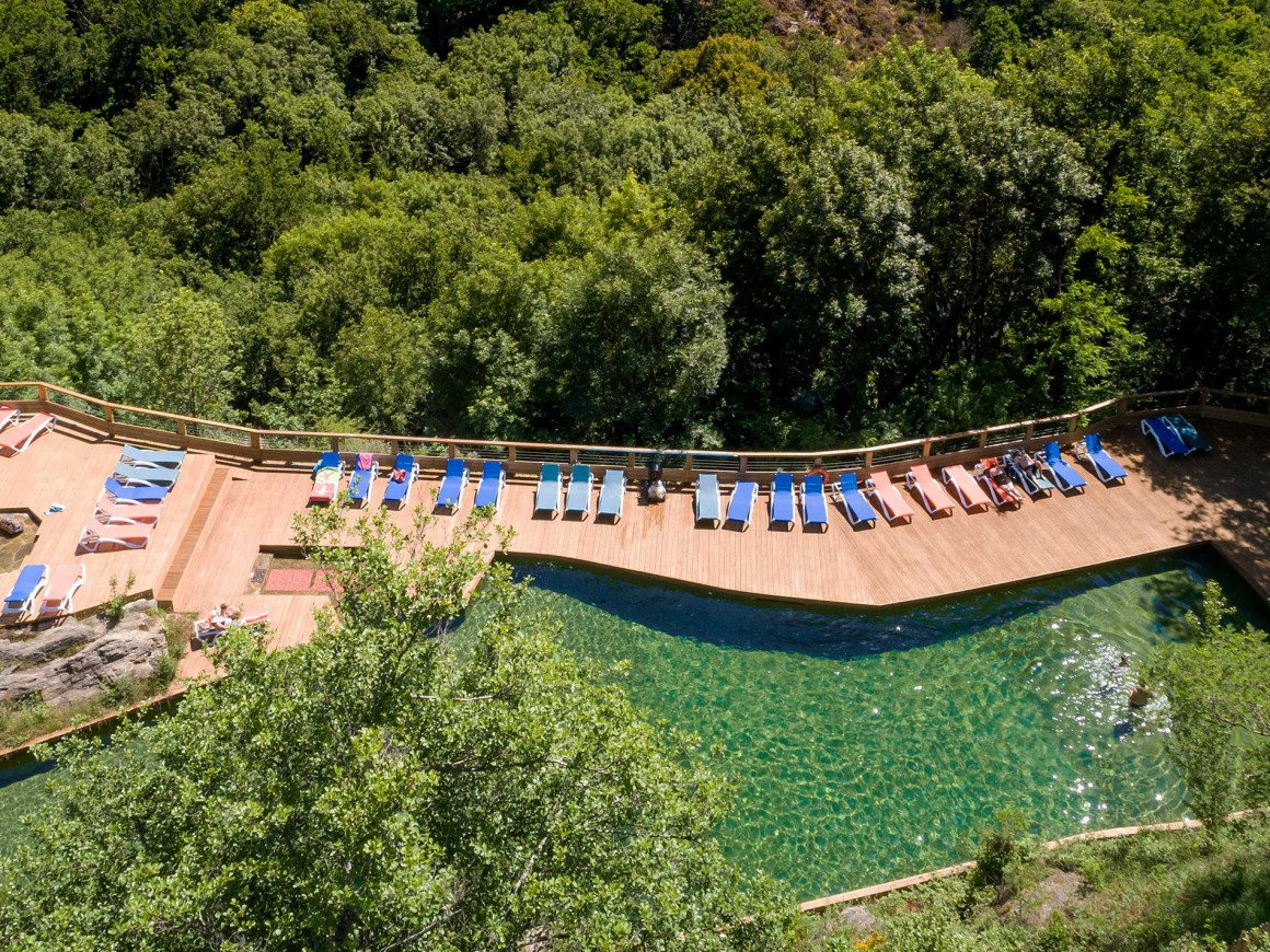 Discover the water park at Le Bout du Monde