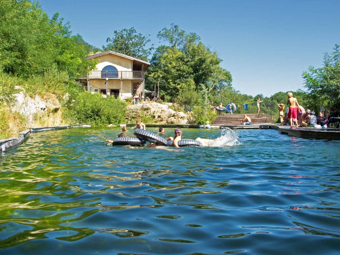 Discover the water park at Le Bout du Monde