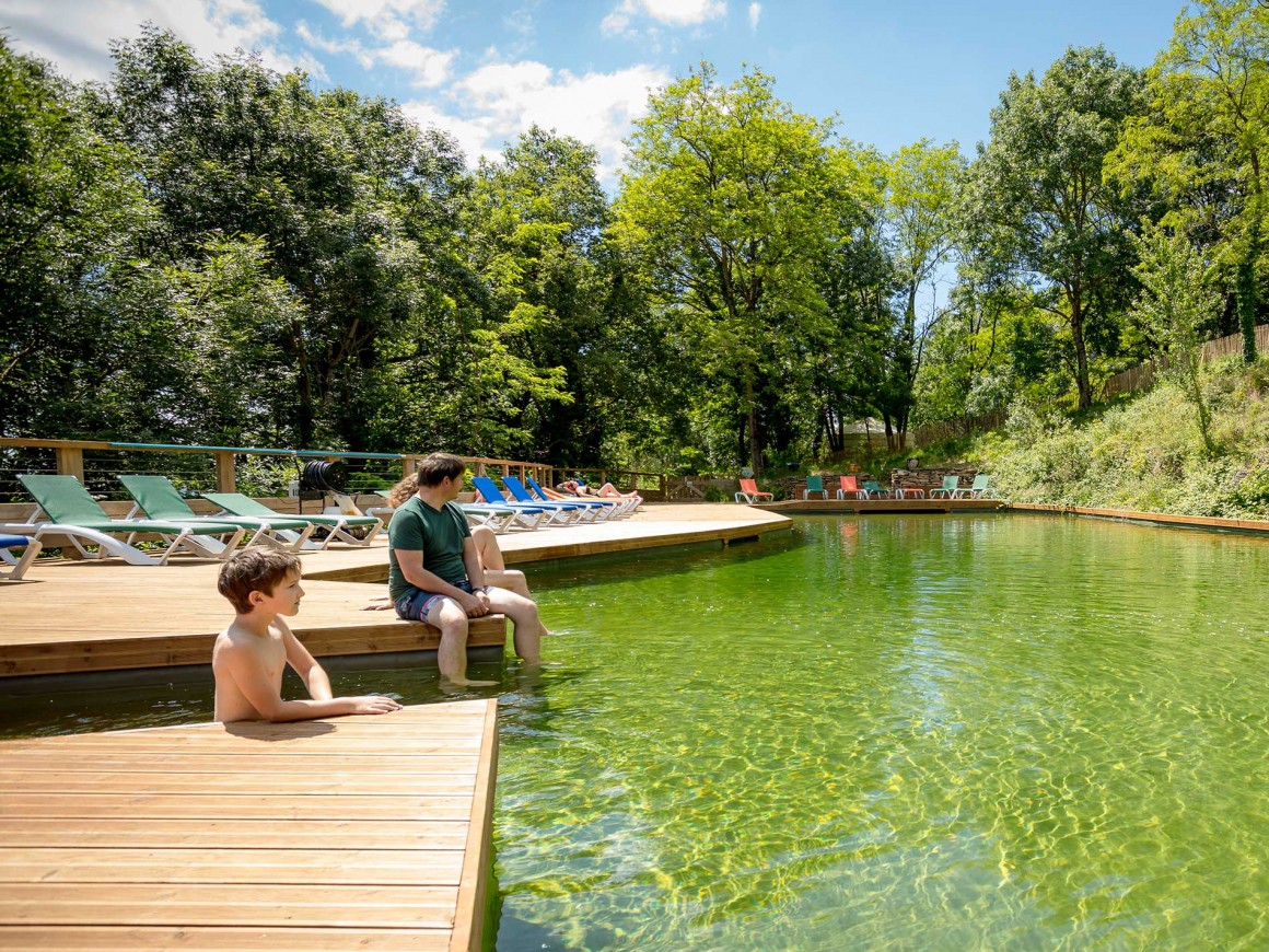 Discover the water park at Le Bout du Monde