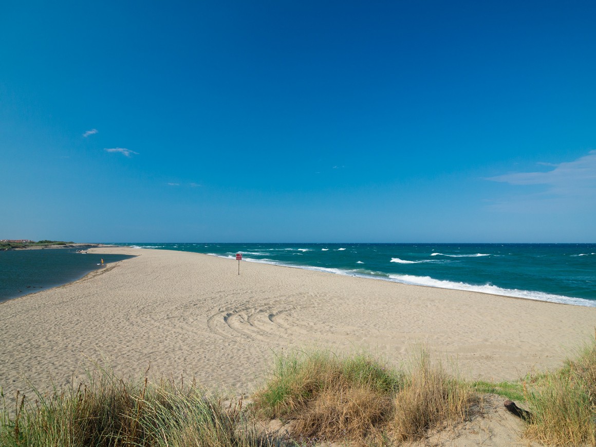 Camping Le Brasilia nos emplacements, Canet-Plage-en-Roussillon