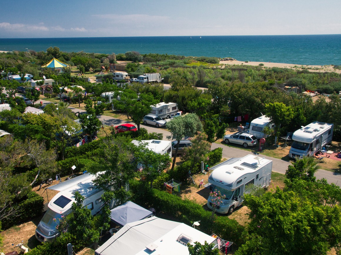 Campingstellplätze 3 Blumen