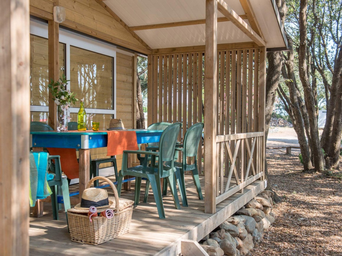 Chalet Samoa 6 personnes 3 chambres climatisé(e) 3 fleurs - Cervione