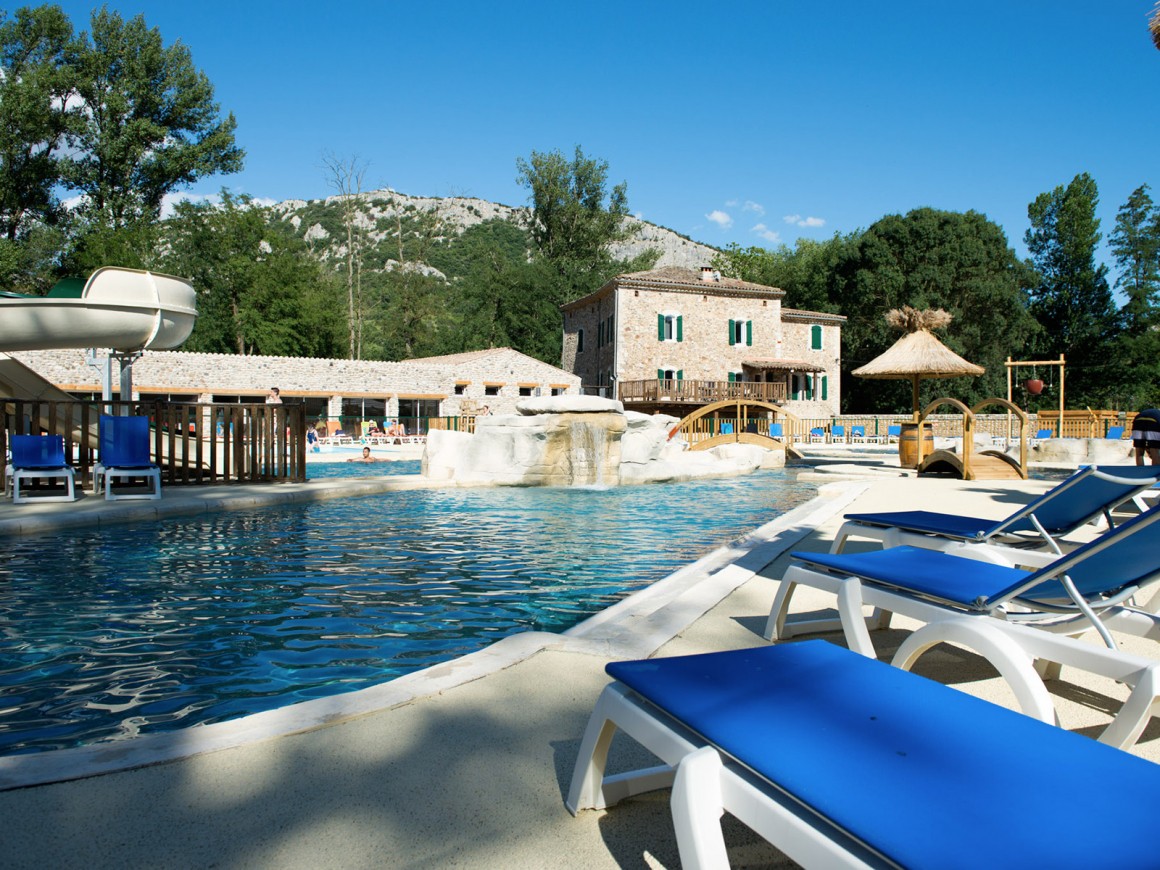 Camping Le Castel Rose **** Yelloh! Village en Anduze