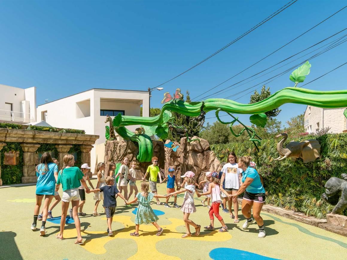 Le Club Farret holiday village: family camping, for children and teenagers