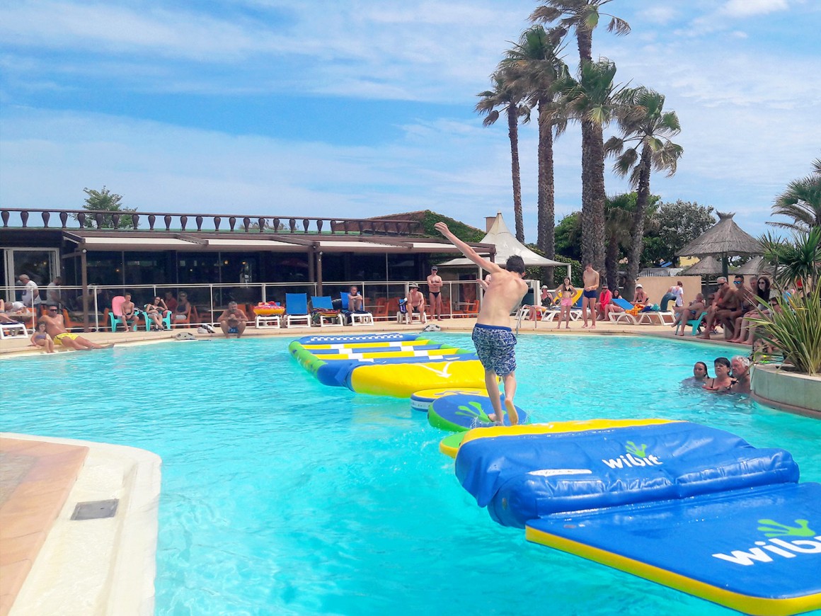 Le Club Farret holiday village: family camping, for children and teenagers