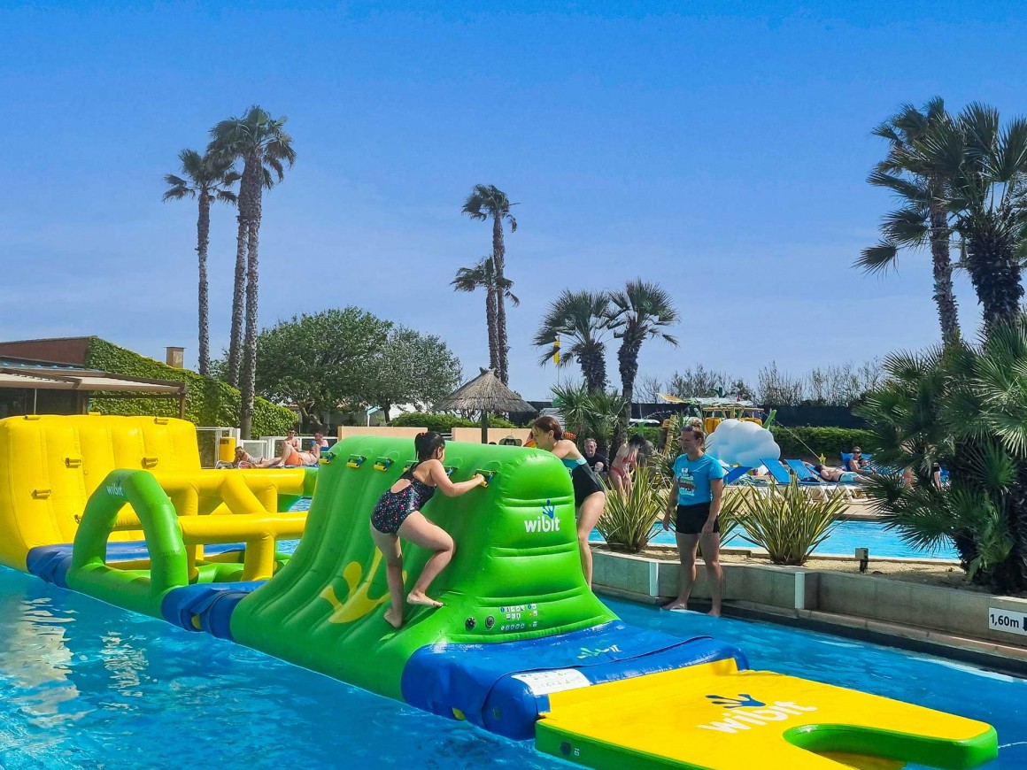 Village de vacance Le Club Farret : camping en famille, enfants et ados