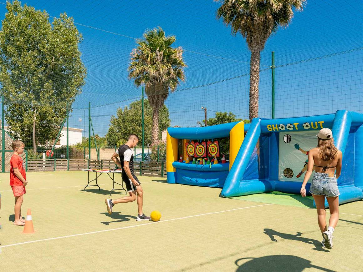 Le Club Farret holiday village: family camping, for children and teenagers