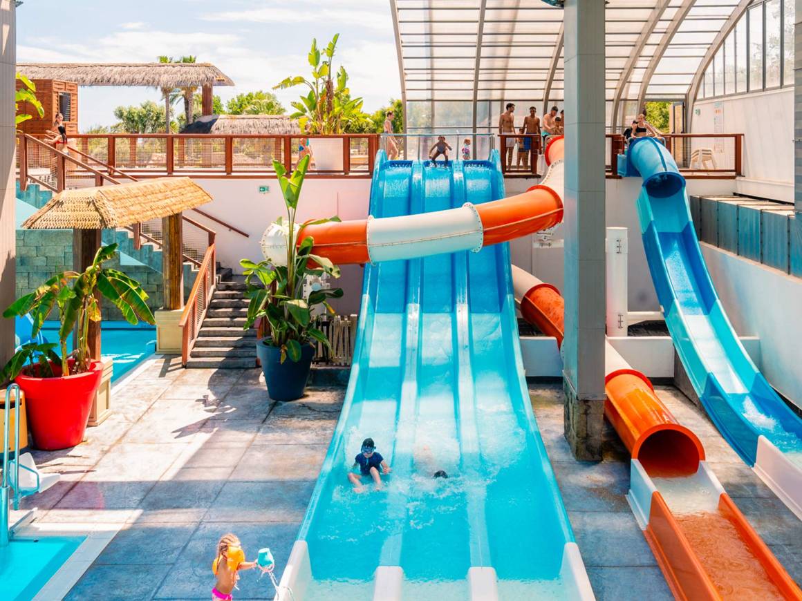 Camping Le Club Farret nos emplacements, Vias Plage