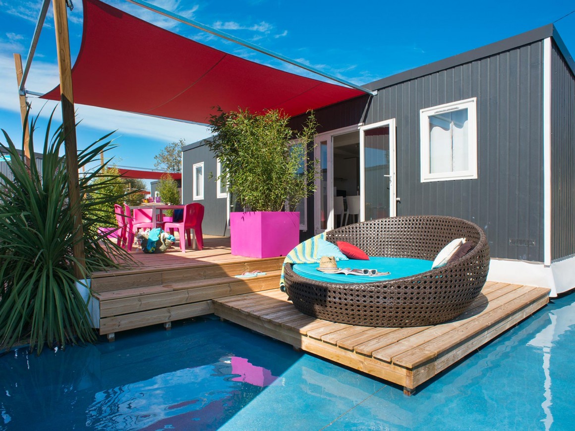 Camping Le Club Farret ***** Yelloh! Village in Vias Plage