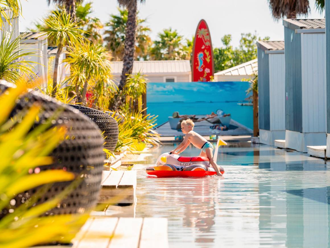 Camping Languedoc-Roussillon Le Club Farret ***** Vias Plage Hérault ...