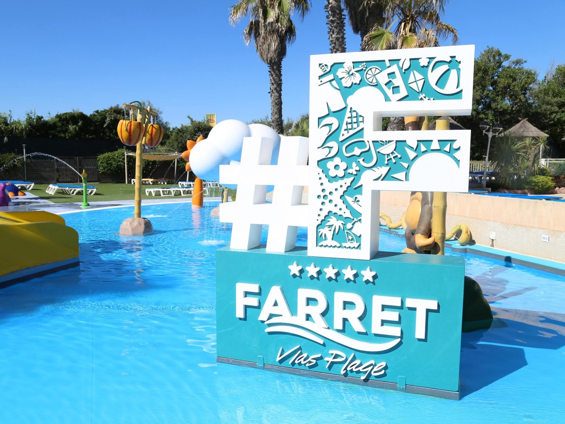 Camping Le Club Farret ***** Yelloh! Village in Vias Plage
