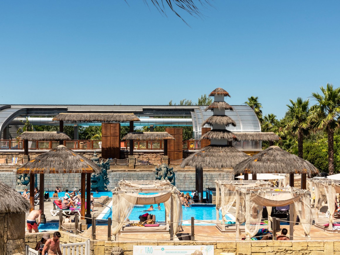 Camping Languedoc-Roussillon Le Club Farret ***** Vias Plage Hérault ...