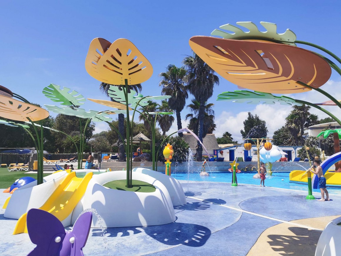 Le Club Farret : camping avec espace baignade