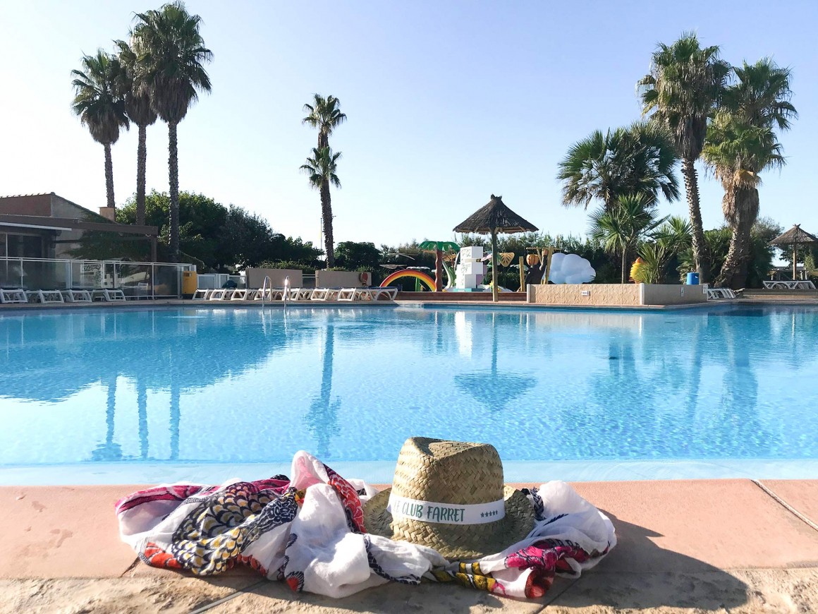 Le Club Farret : camping avec espace baignade