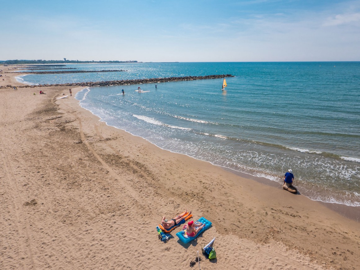 Le Club Farret : camping avec espace baignade