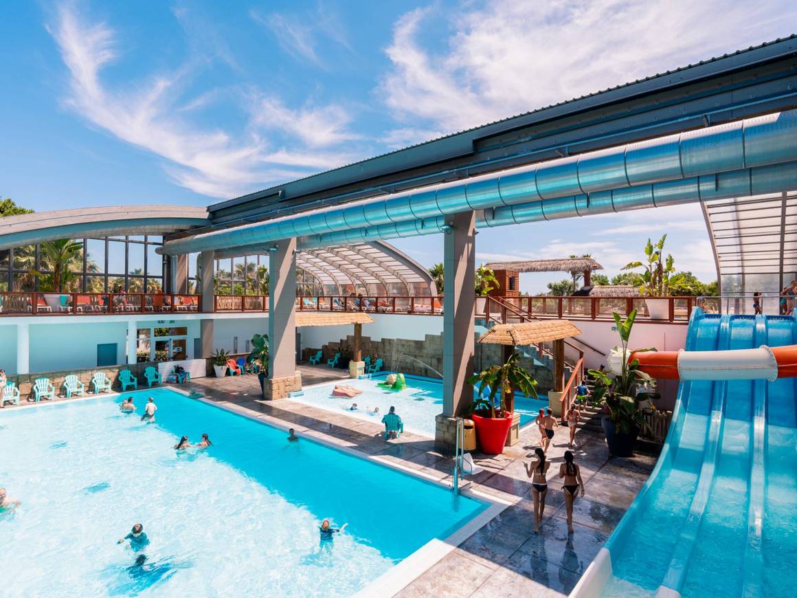 Le Club Farret: camping with bathing area