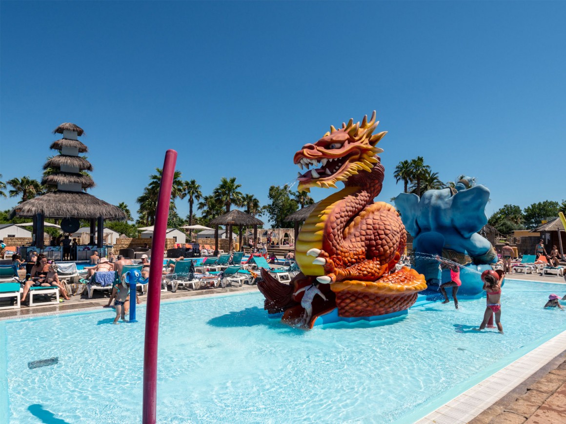 Le Club Farret : camping avec espace baignade
