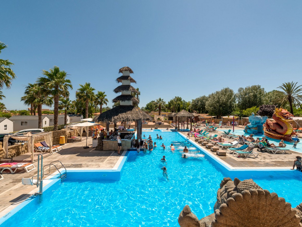 Le Club Farret : camping avec espace baignade