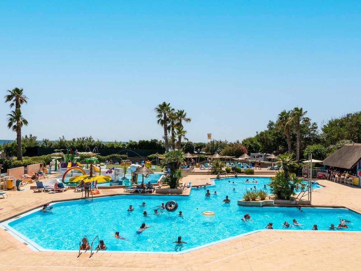 Le Club Farret : camping avec espace baignade
