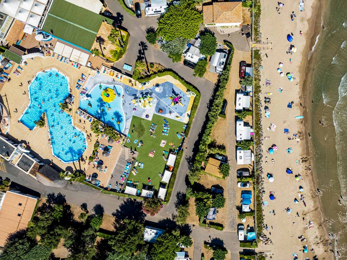 Le Club Farret : camping avec espace baignade