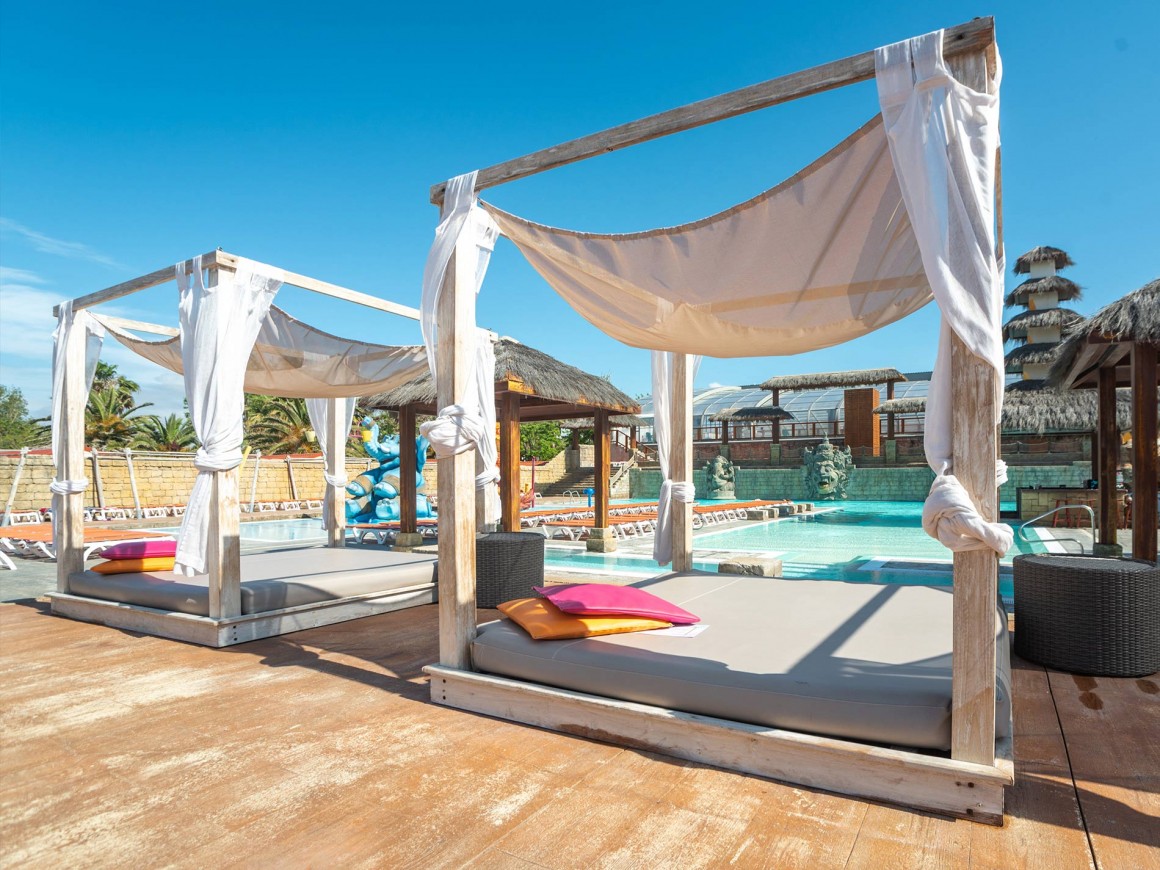 Le Club Farret : camping avec espace baignade