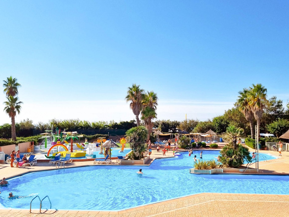 Le Club Farret : camping avec espace baignade