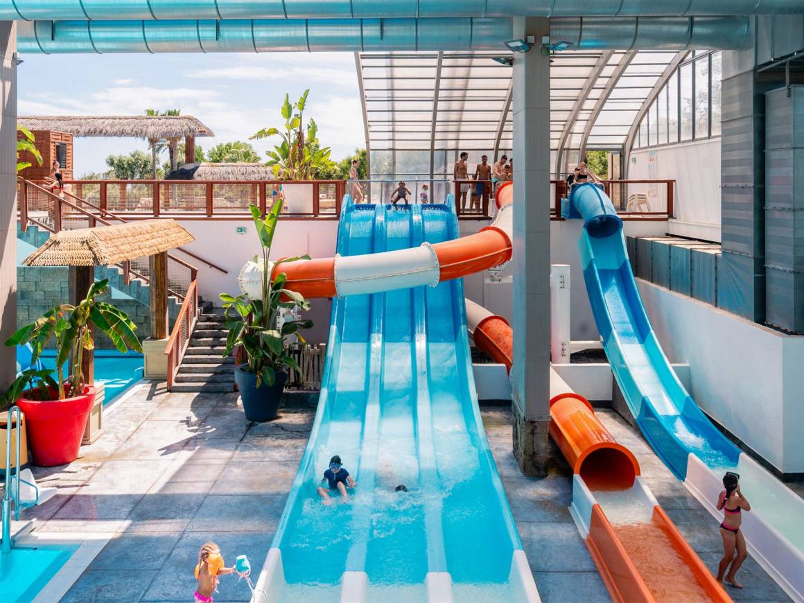 Le Club Farret: camping con zona de baño