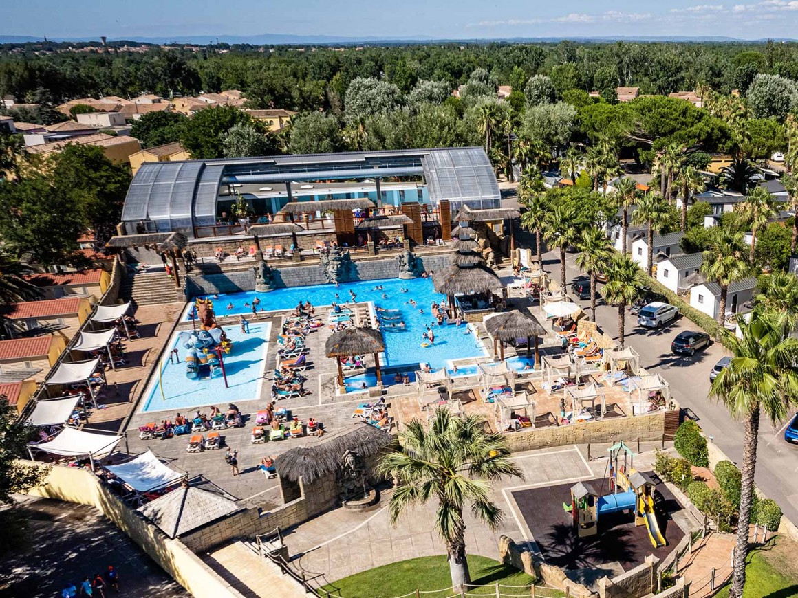 Camping Le Club Farret