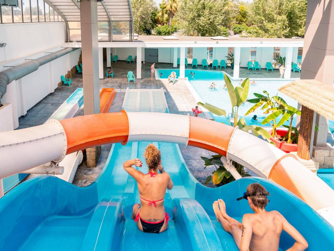 Le Club Farret : Camping mit Schwimmbad