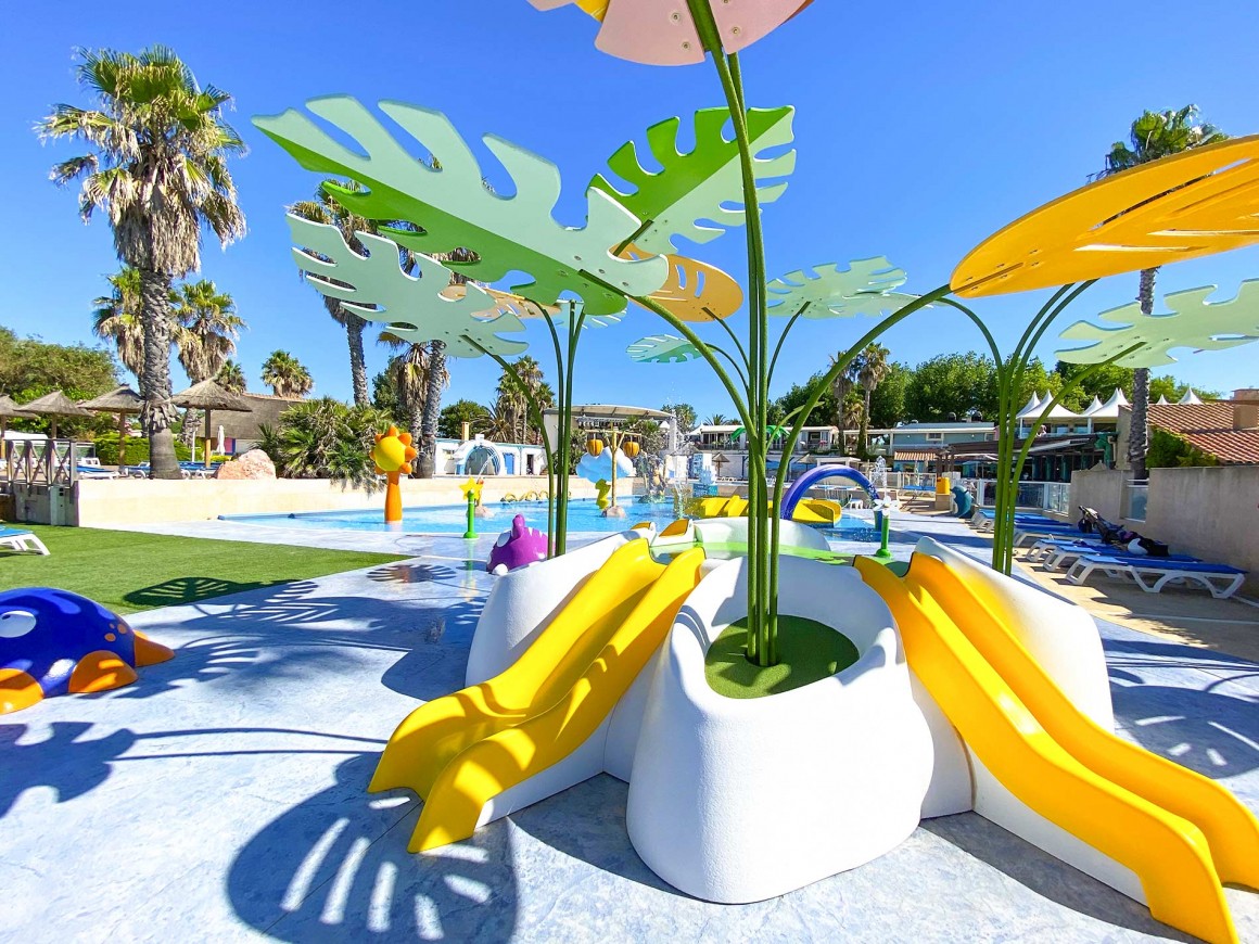Le Club Farret : camping avec espace baignade