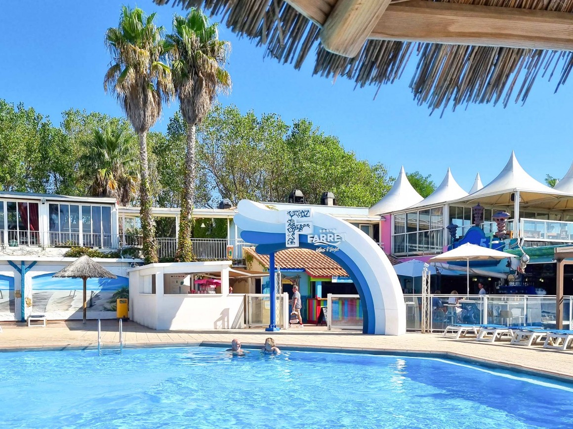 Le Club Farret : camping avec espace baignade