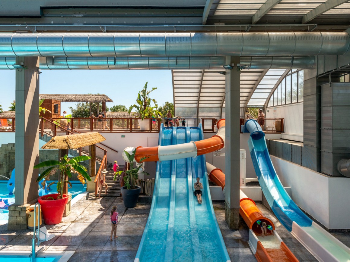 Le Club Farret : camping avec espace baignade