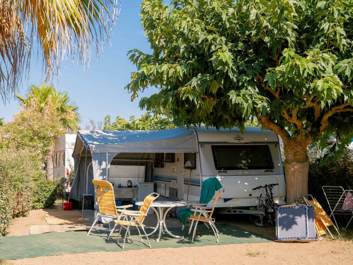 Camping pitches 2 flowers Beach Farret - Vias Plage