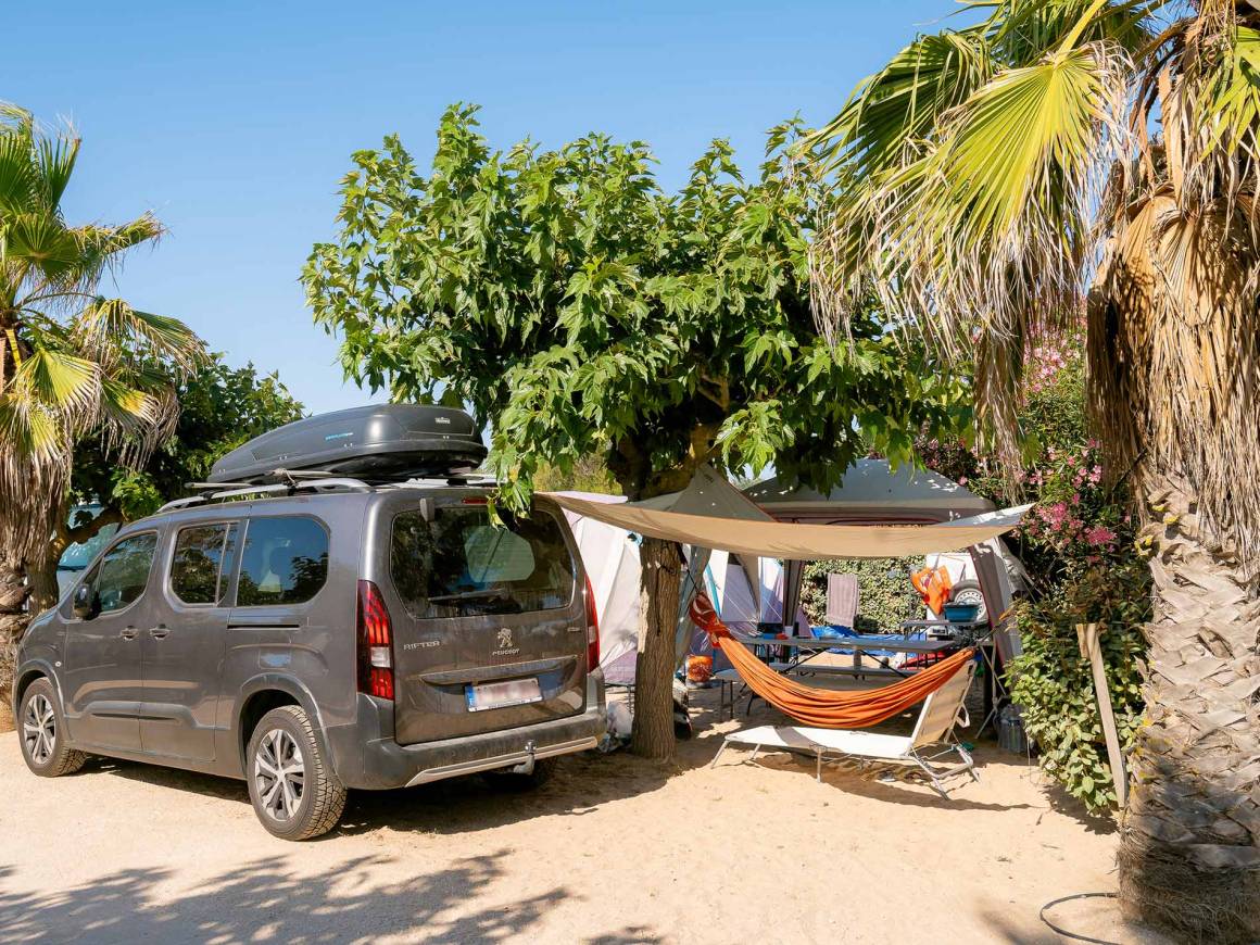 Camping pitches 2 flowers Beach Farret - Vias Plage