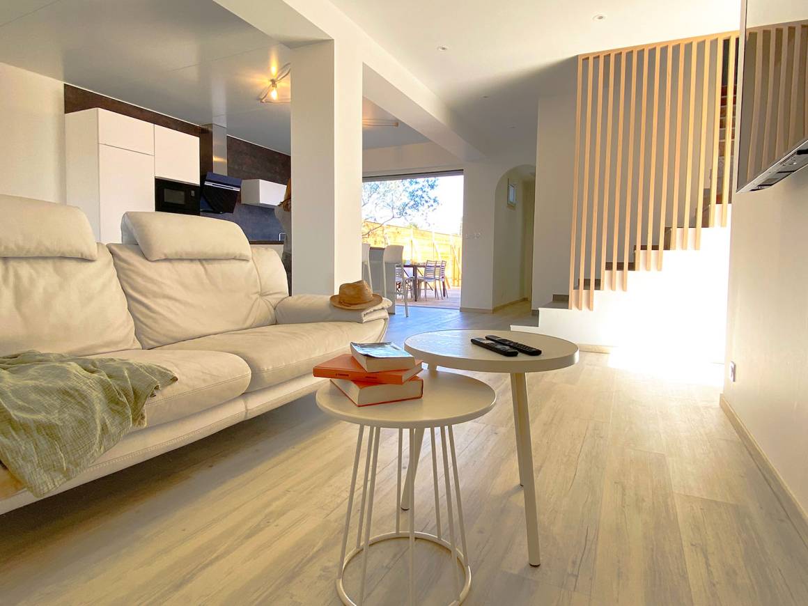 Ferienhaus Beach House 6 Personen 3 Zimmer klimatisiert Premium mit spa ...