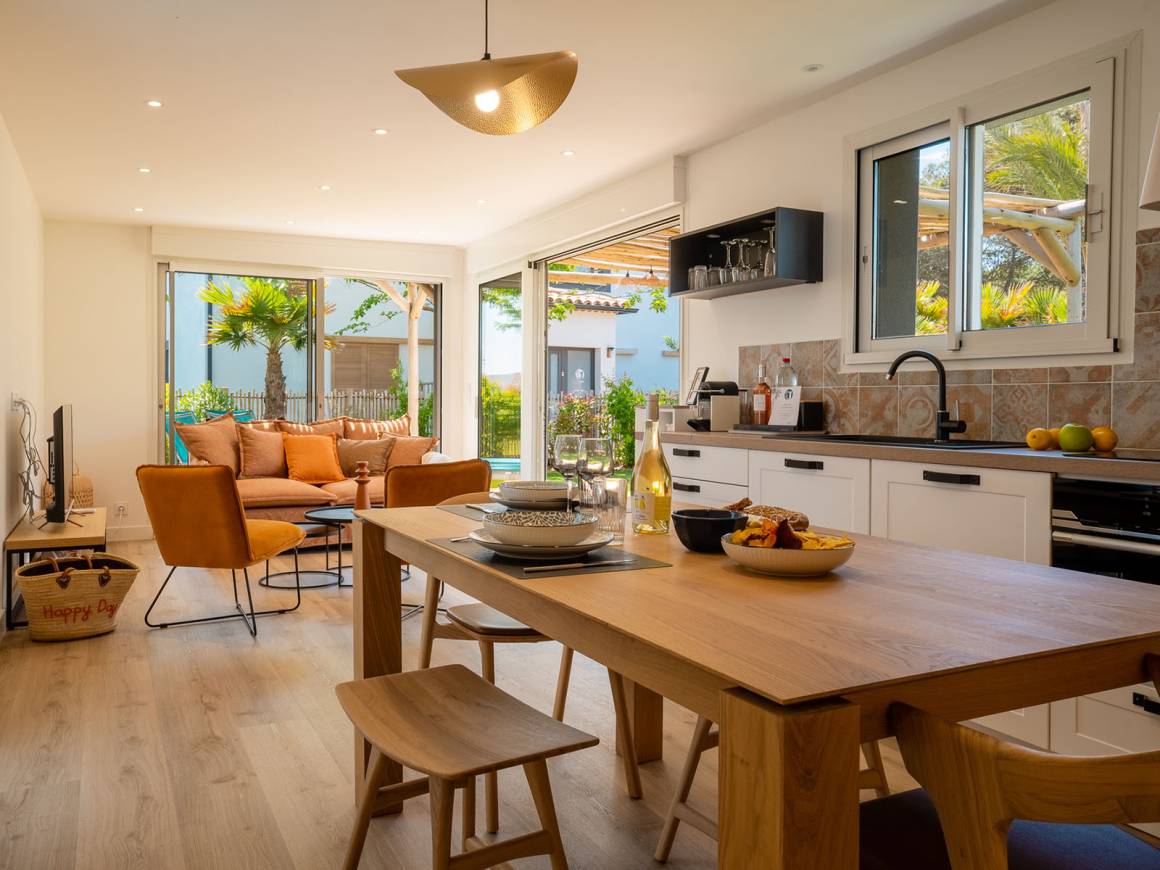 Apartment Mas Julia 2 people 1 bedroom air-conditioned Premium Cabanou ...