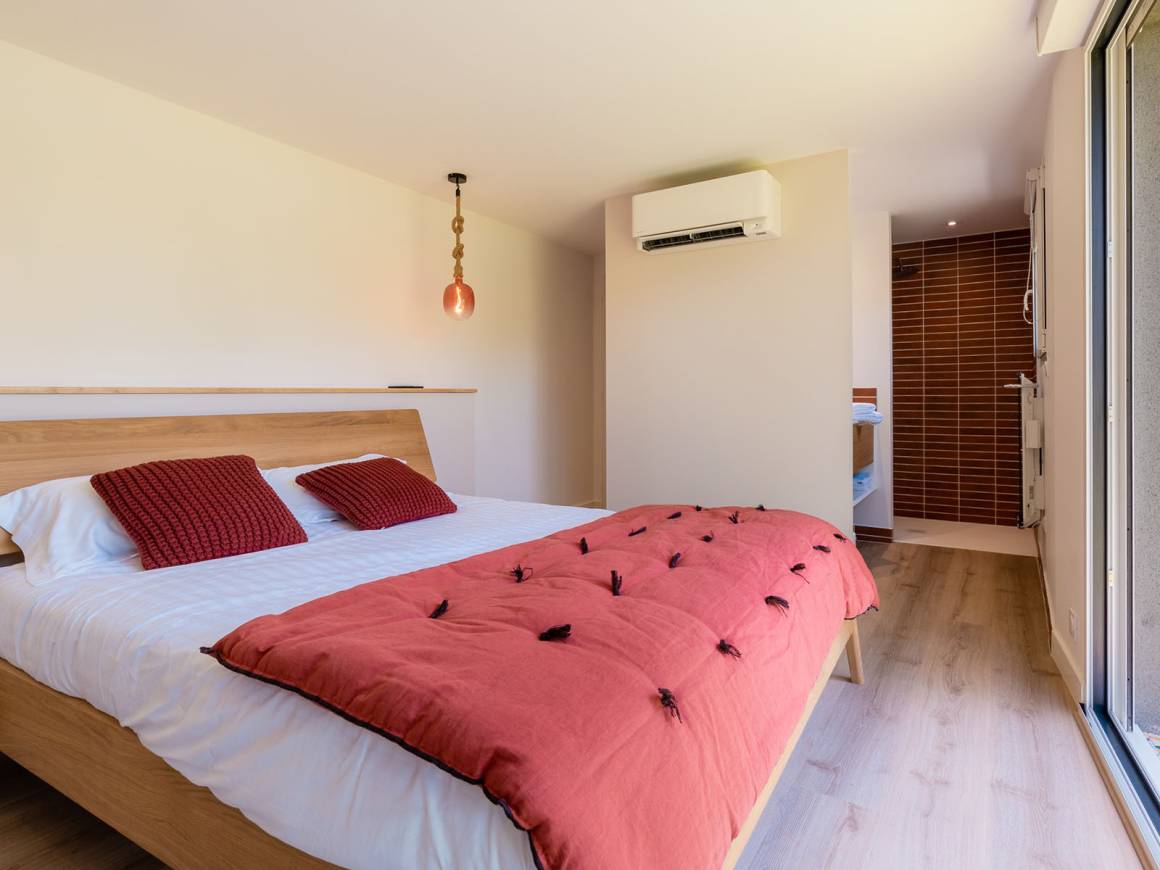 Apartment Mas Julia 2 people 1 bedroom air-conditioned Premium Cabanou ...