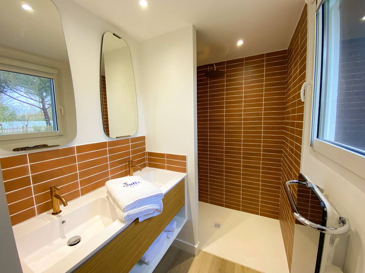 Apartment Mas Julia 2 people 1 bedroom air-conditioned Premium Cabanou ...