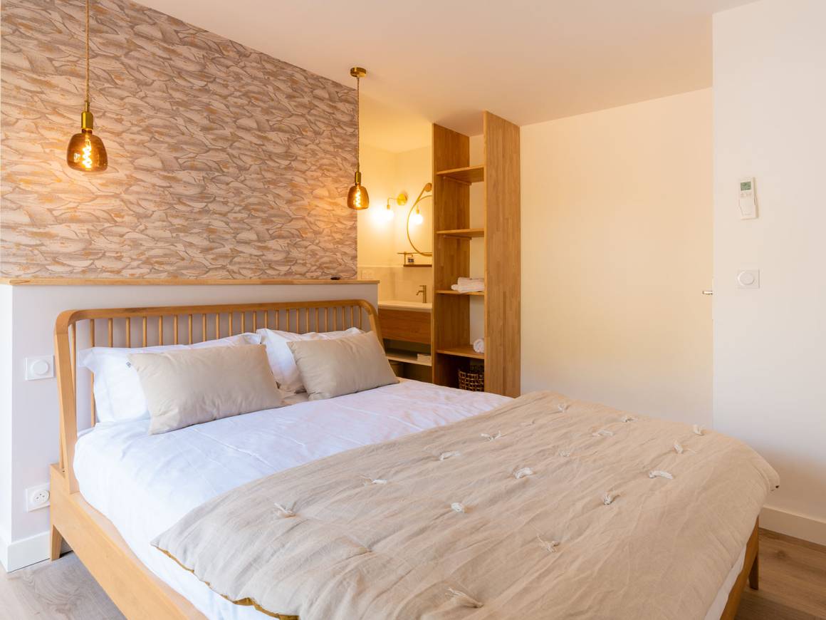 Apartment Mas Julia 6 people 3 bedrooms air-conditioned Premium Garden ...