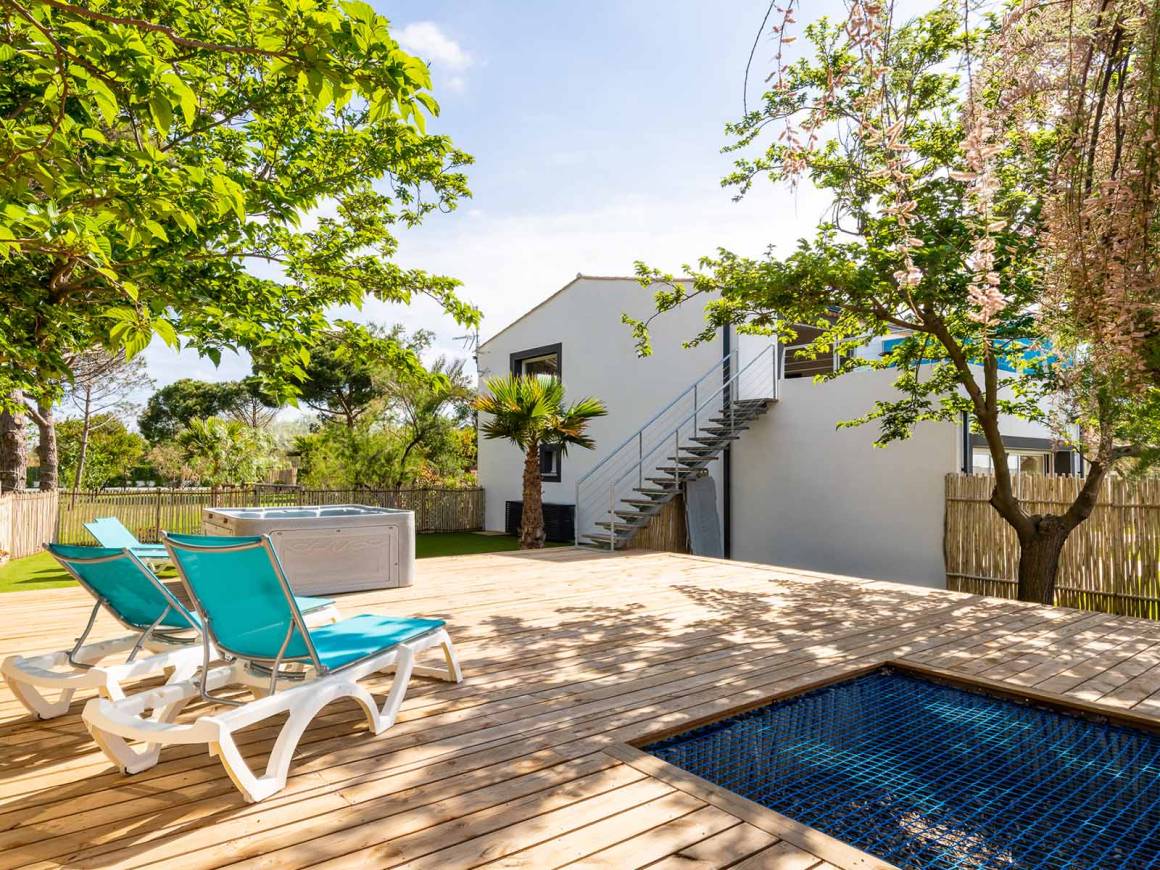 Appartement Mas Julia 6 personnes 3 chambres climatisé(e) Premium Côté ...