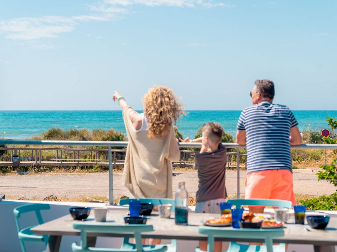 Apartment Mas Julia 6 people 3 bedrooms air-conditioned Premium Sea ...