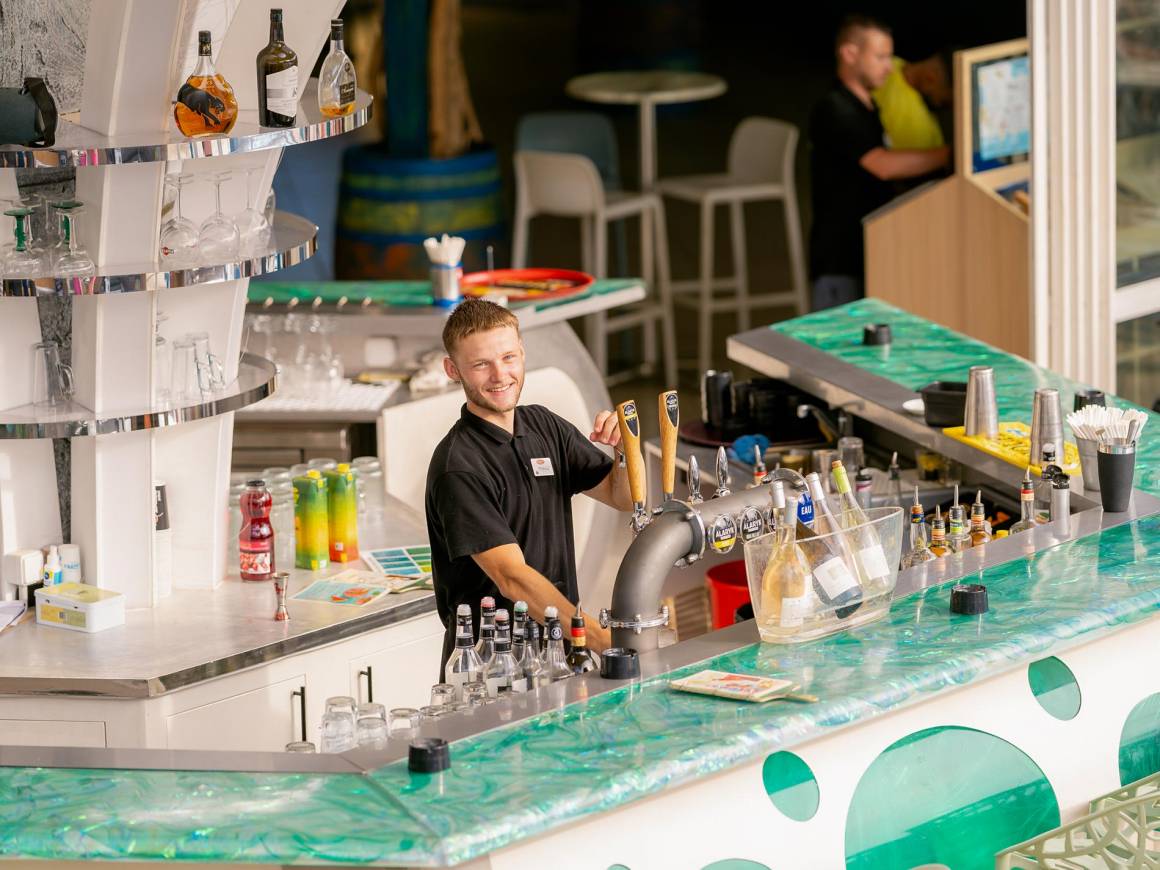 Les services du camping Le Club Farret