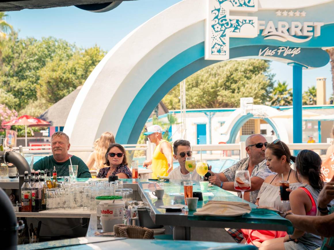 Les services du camping Le Club Farret