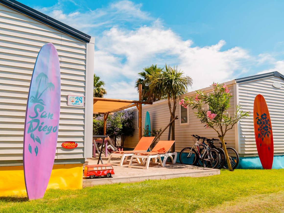 Découvrez les quartiers du Yelloh! Village Le Club Farret