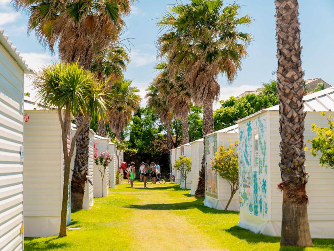 See the areas at Yelloh! Village Le Club Farret