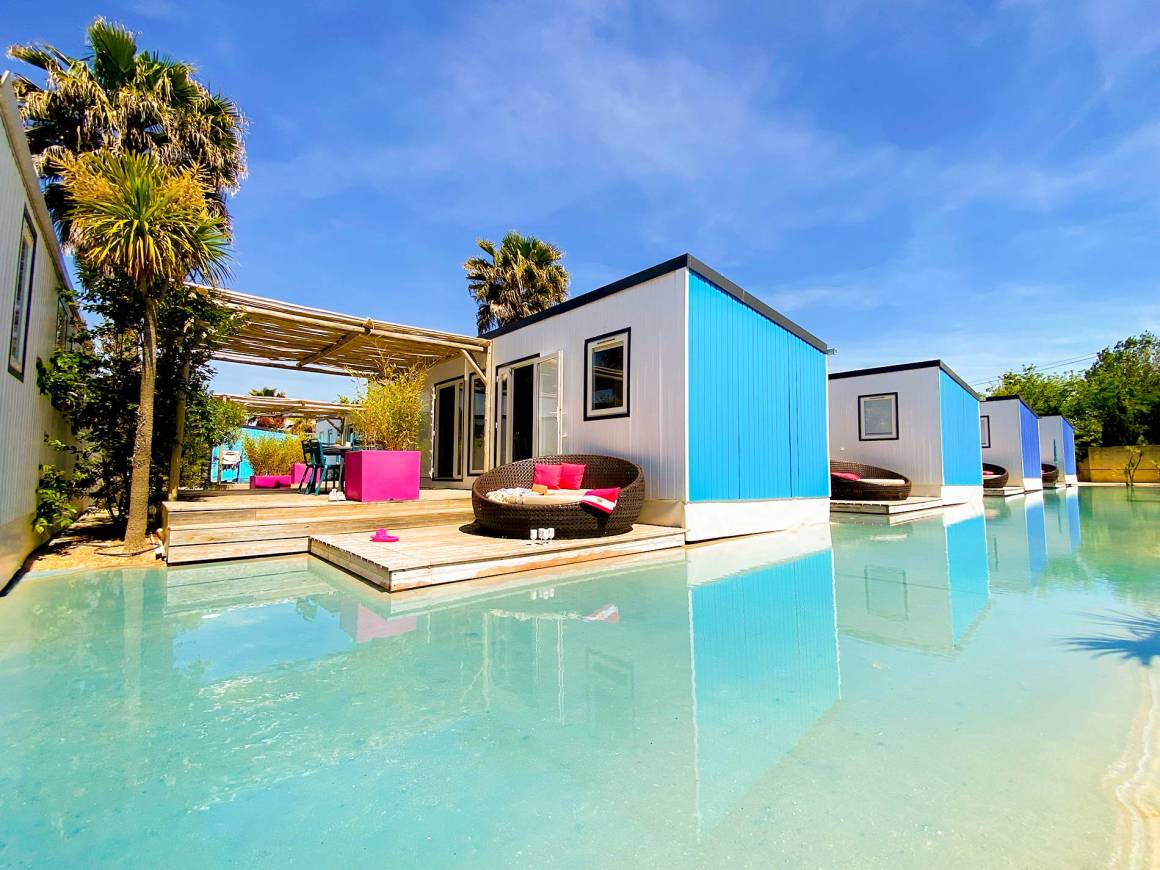 See the areas at Yelloh! Village Le Club Farret