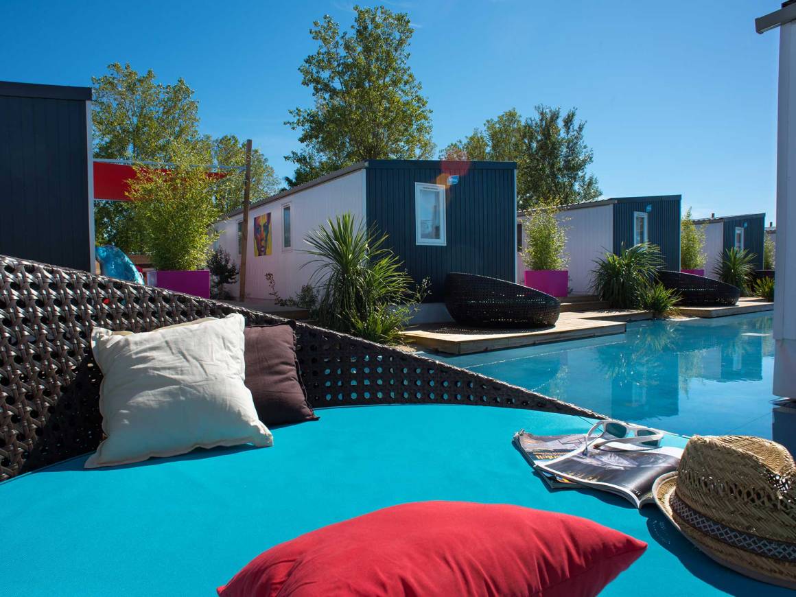 See the areas at Yelloh! Village Le Club Farret