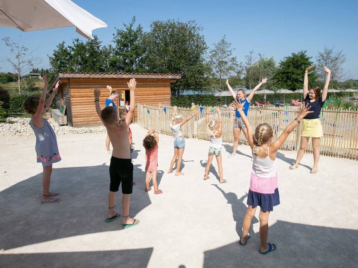 Club per bambini allo Yelloh! Village Le Domaine de Louvarel