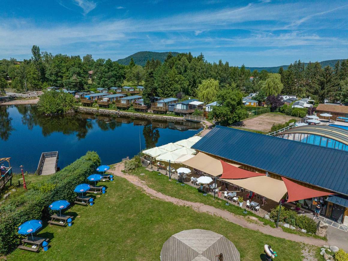 Camping Lorraine Le Domaine des Bans **** Corcieux Vosges | Yelloh Village